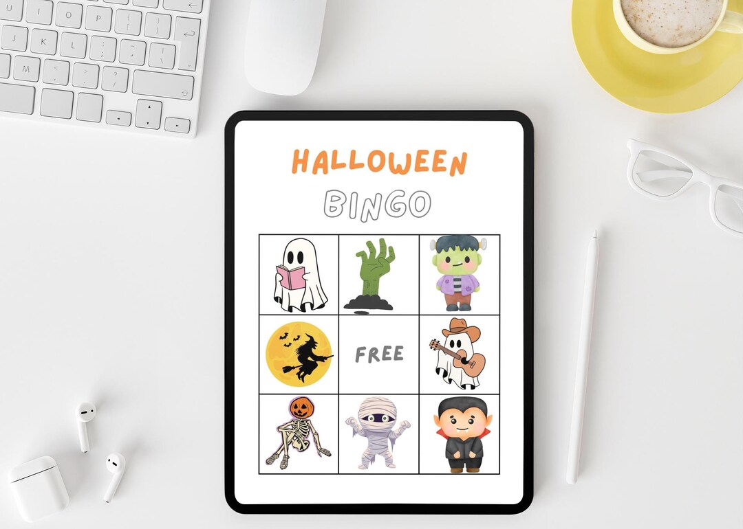 Halloween Bingo for Kids Halloween Activities Classroom Activities ...
