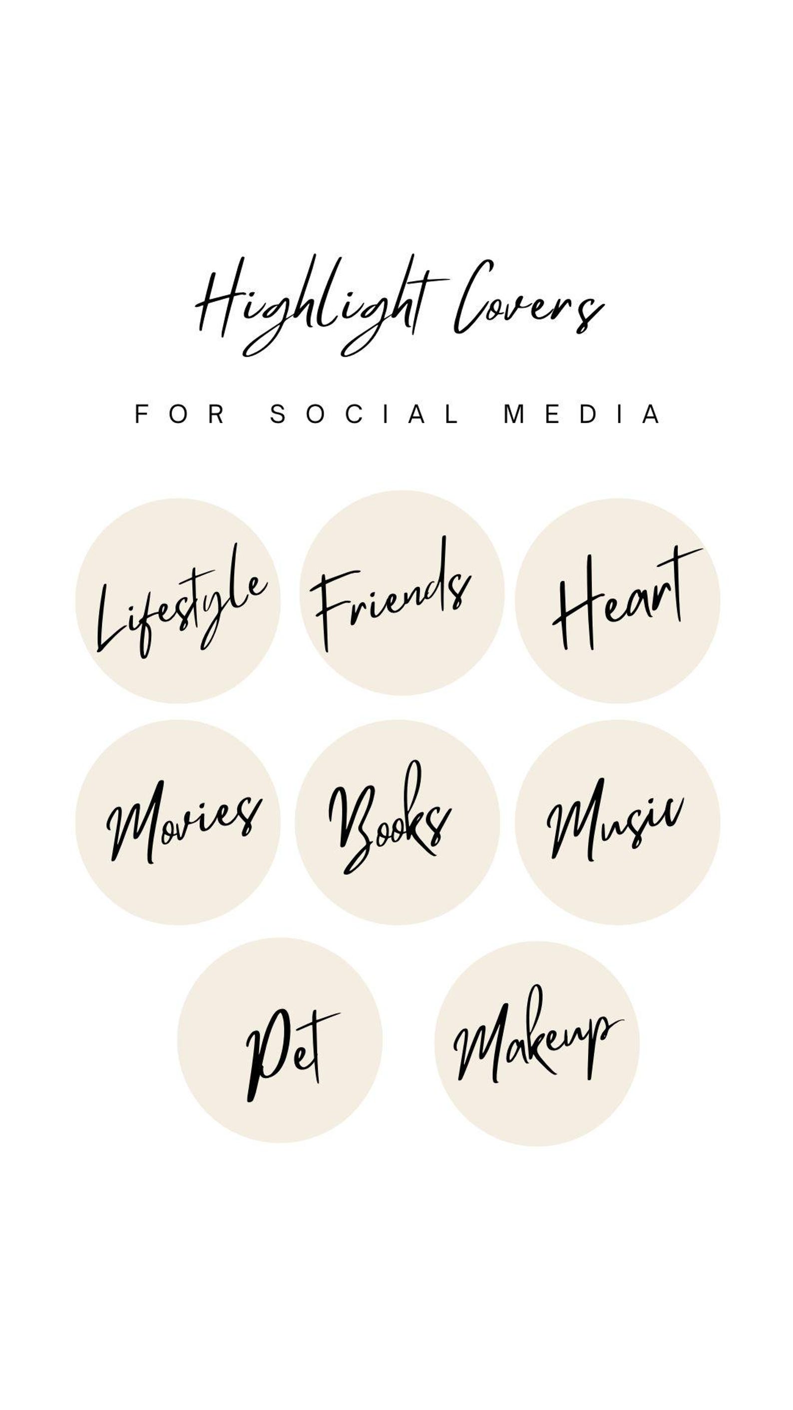 Instagram Highlights Cover Aesthetic Highlights Cover for Coffee Shop ...