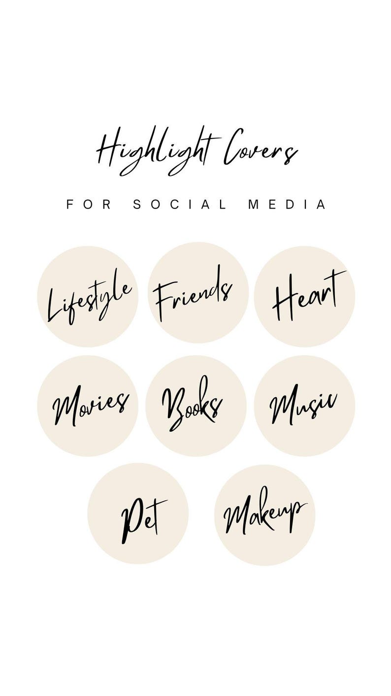 Instagram Highlights Cover Aesthetic Highlights Cover for Coffee Shop ...