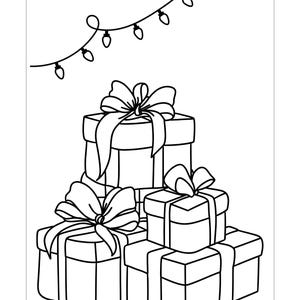 Christmas Coloring Pages Festive Coloring Pages Merry Christmas ...
