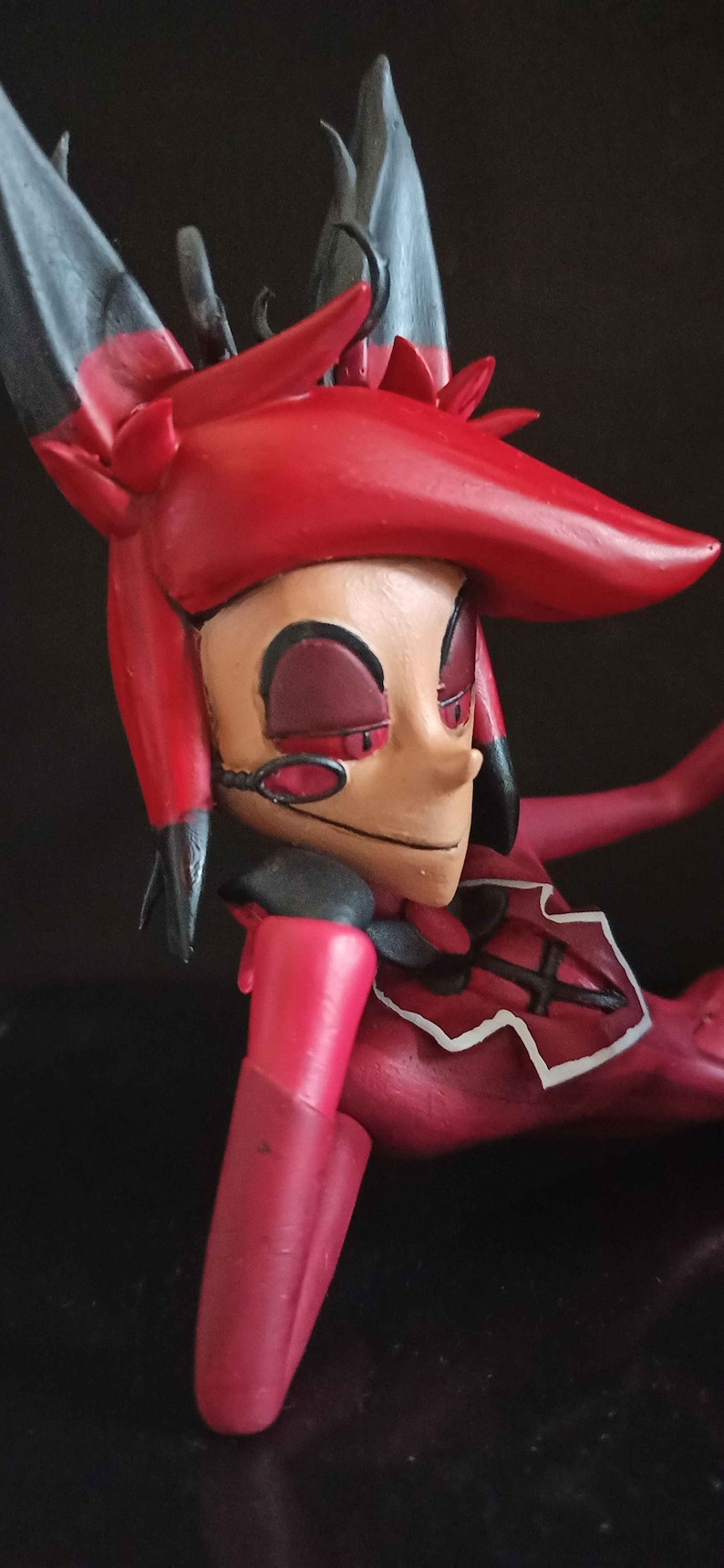 Alastor Hazbin Hotel Figurine - Etsy