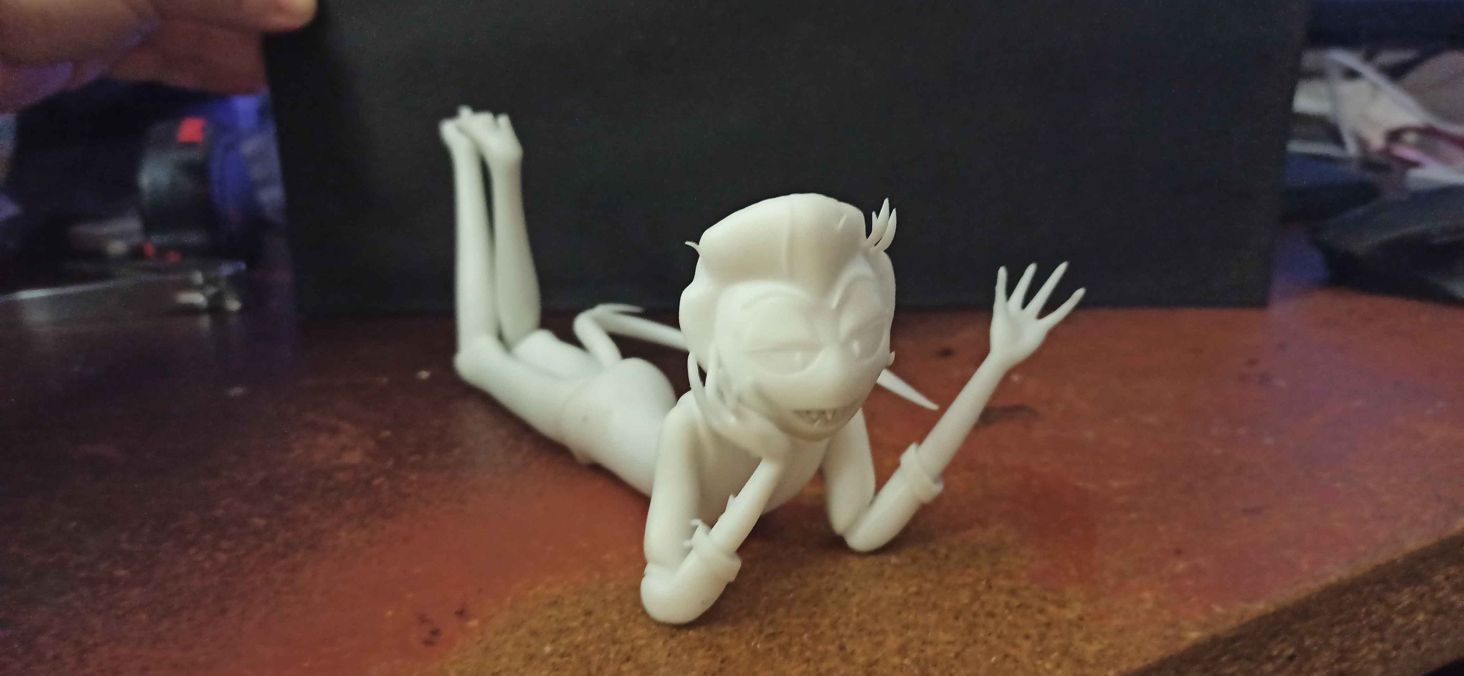 Lucifer Morningstar Hazbin Hotel Figurine - Etsy