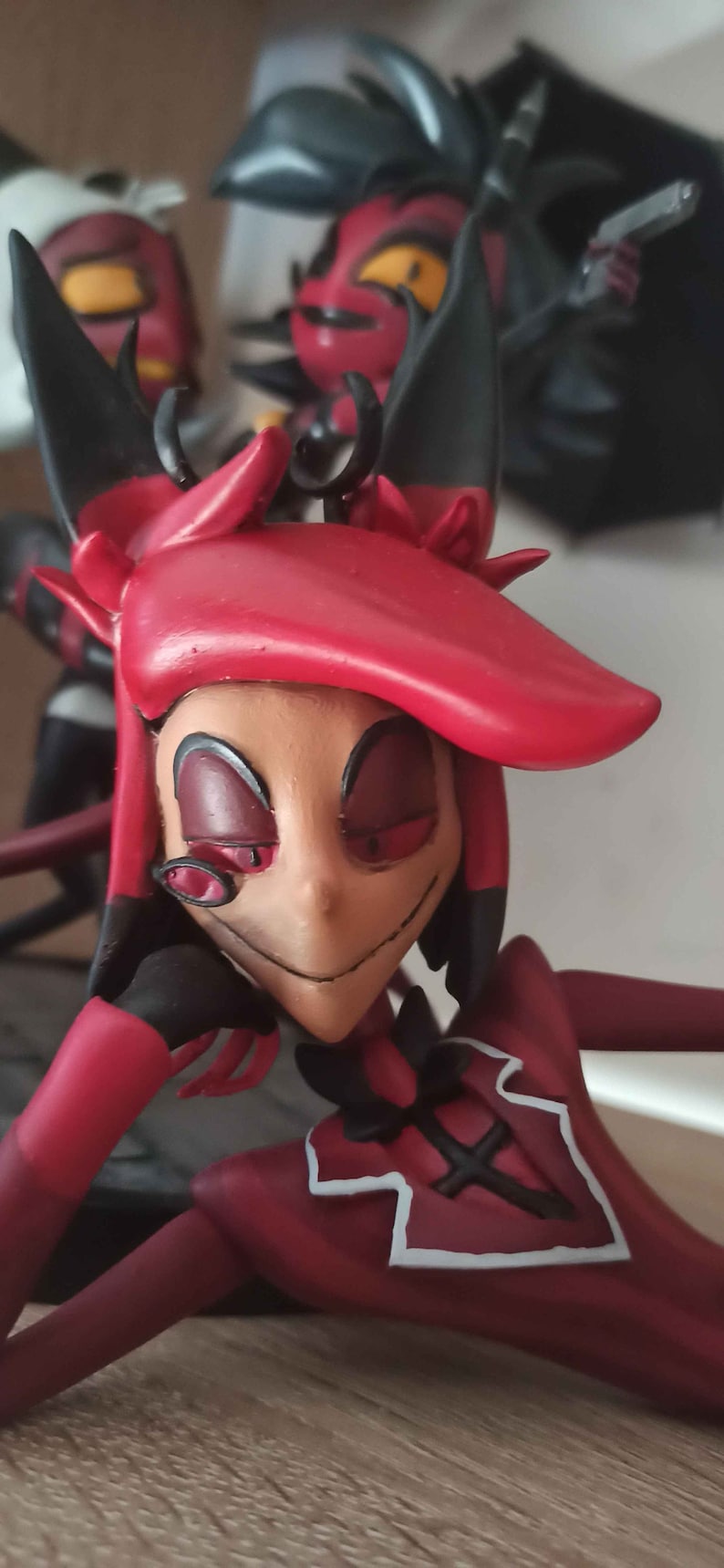 Alastor Hazbin Hotel Figurine - Etsy