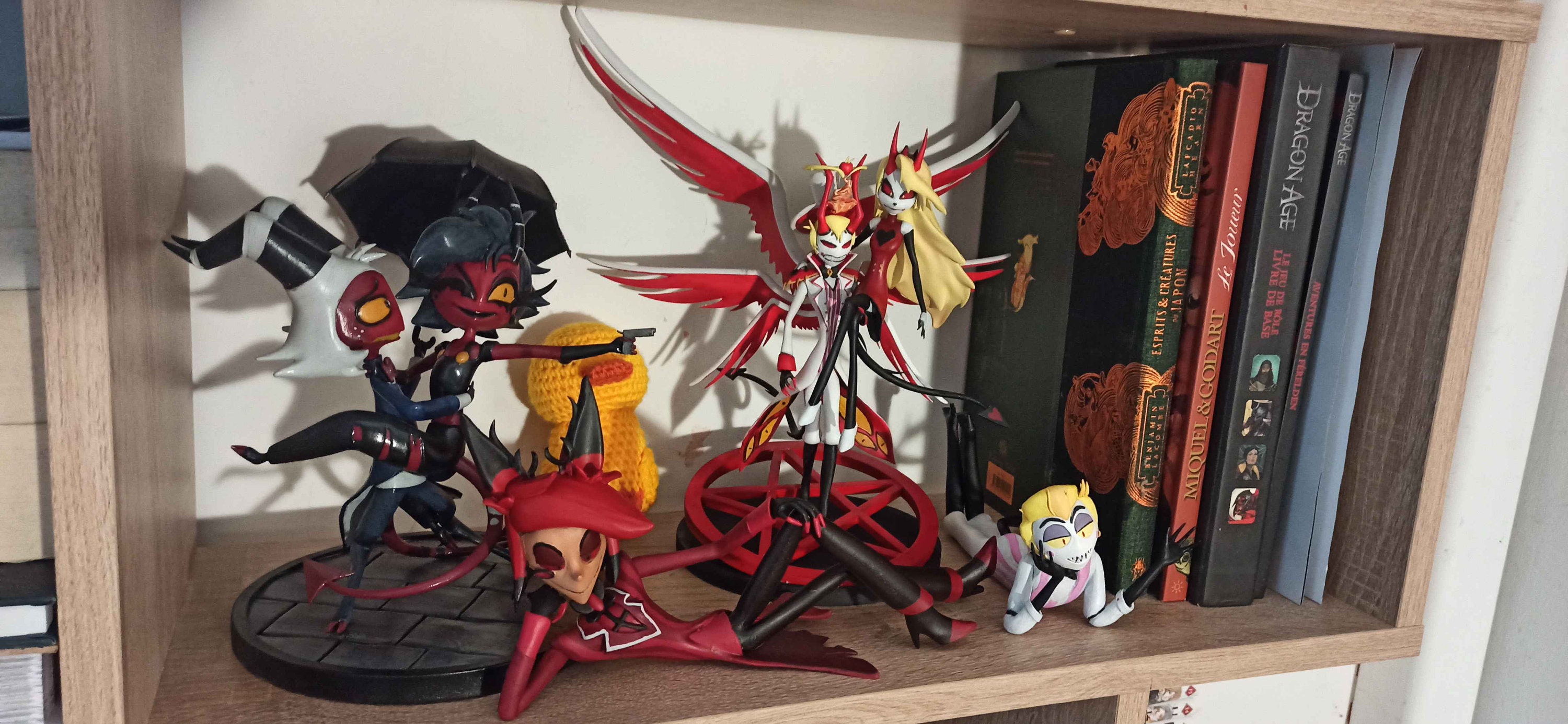 Alastor Hazbin Hotel Figurine - Etsy