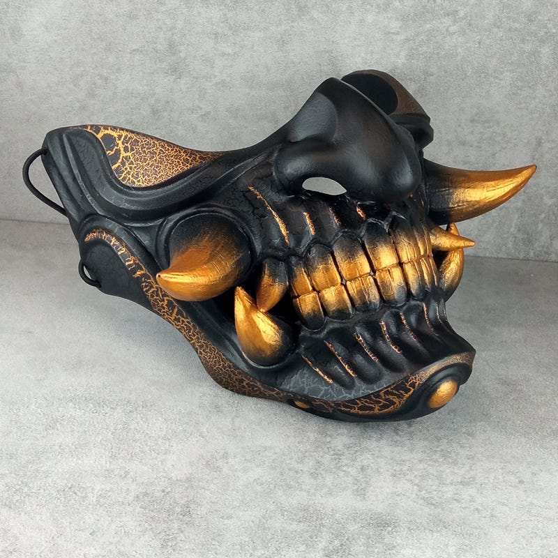Kabuki Mask - Etsy