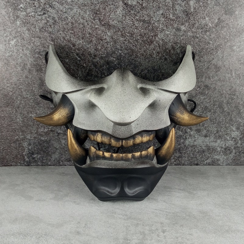 Wearable Japanese Kabuki Masks - Etsy