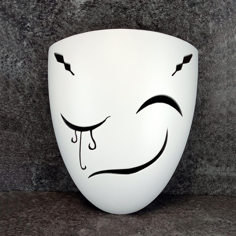 Faceless Mask - Etsy