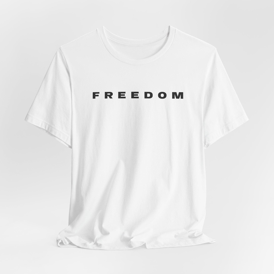 Charlie Kirk Freedom Tee: Patriotic Political Leader Graphic T-shirt ...