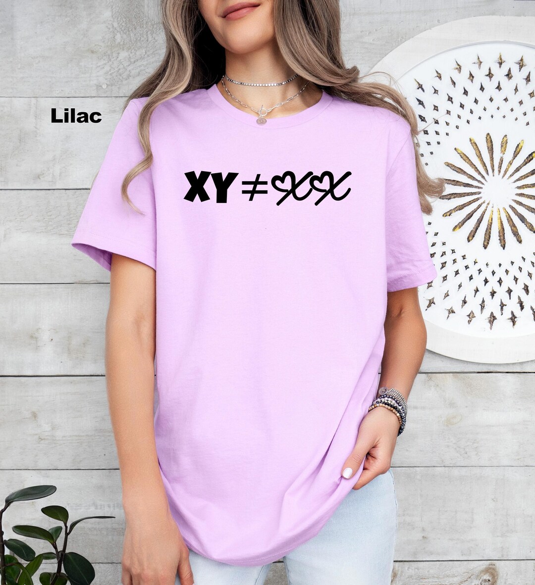 XX Does Not Equal XY T-shirt: Gender Equality Tee - Etsy