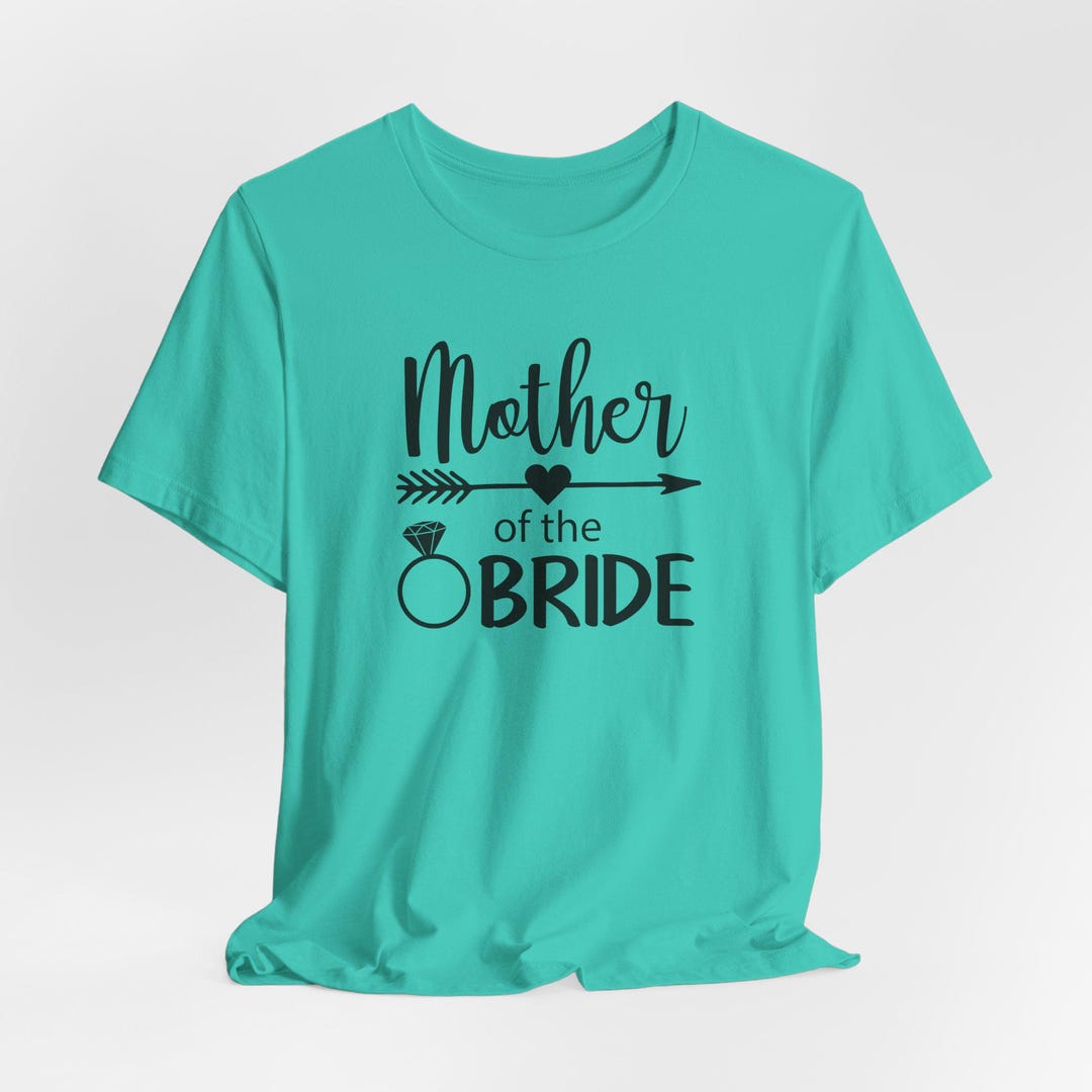 Mother of the Bride T-shirt: Wedding Party Tee - Etsy