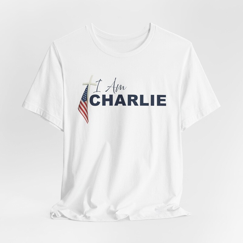 I Am Charlie Shirt - Etsy