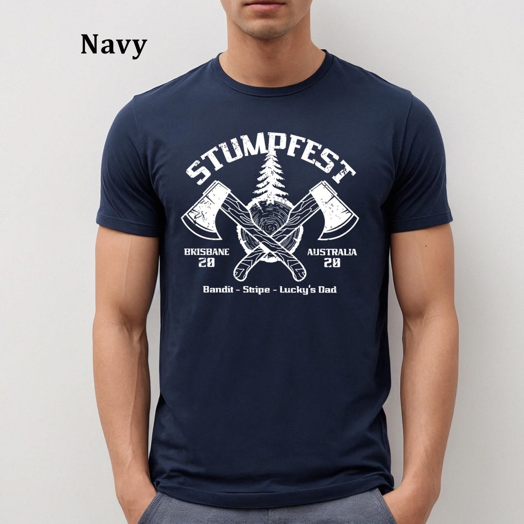 Stumpfest T-shirt: Blue Heeler Family Tee - Etsy