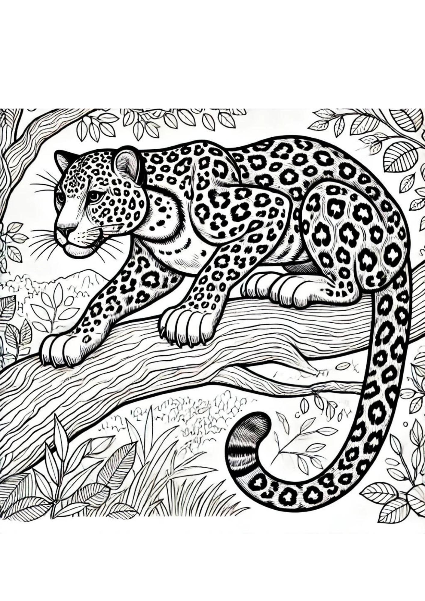 Wild Animals Coloring Book for Kids 25 Fun & Educational Pages to Color ...