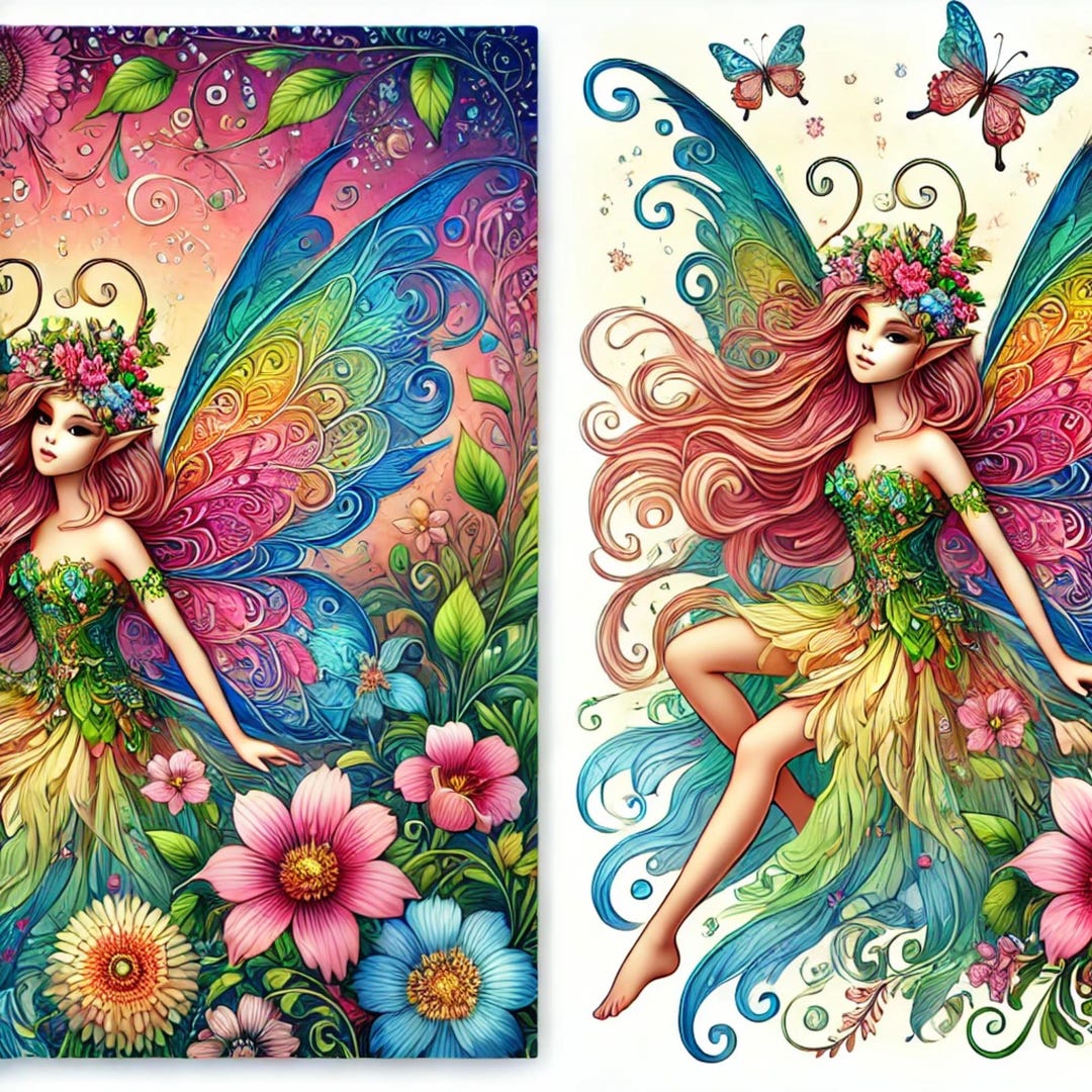 Heavenly Angels: A Coloring Book of Serene and Majestic Angels - Etsy