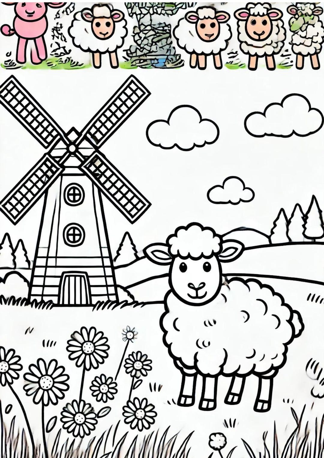 Nature Coloring Book for Kids - 25 Fun Coloring Pages - Etsy