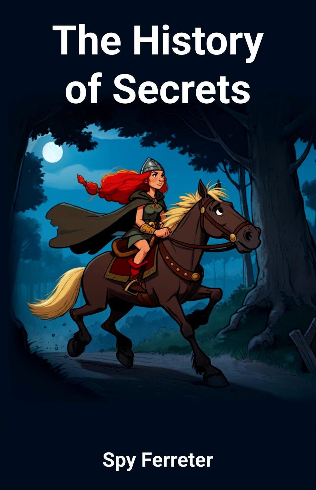The History of Secrets - Children's Book - Etsy