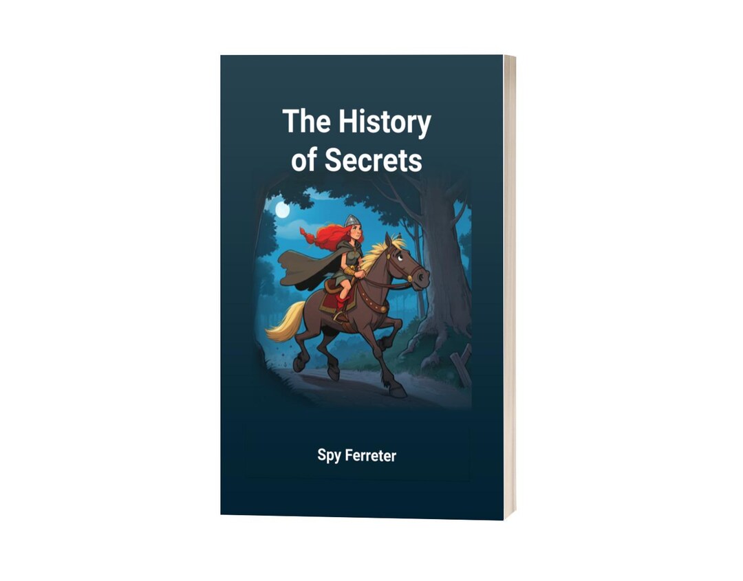 The History of Secrets Children's Book - Etsy