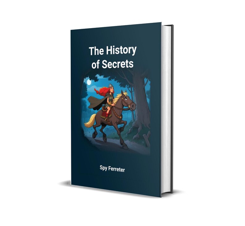 The History of Secrets Children's Book - Etsy