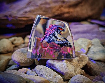 Video Game Keycap, Anime Keycap, Epoxy Resin Artisan Keycap, Custom ...