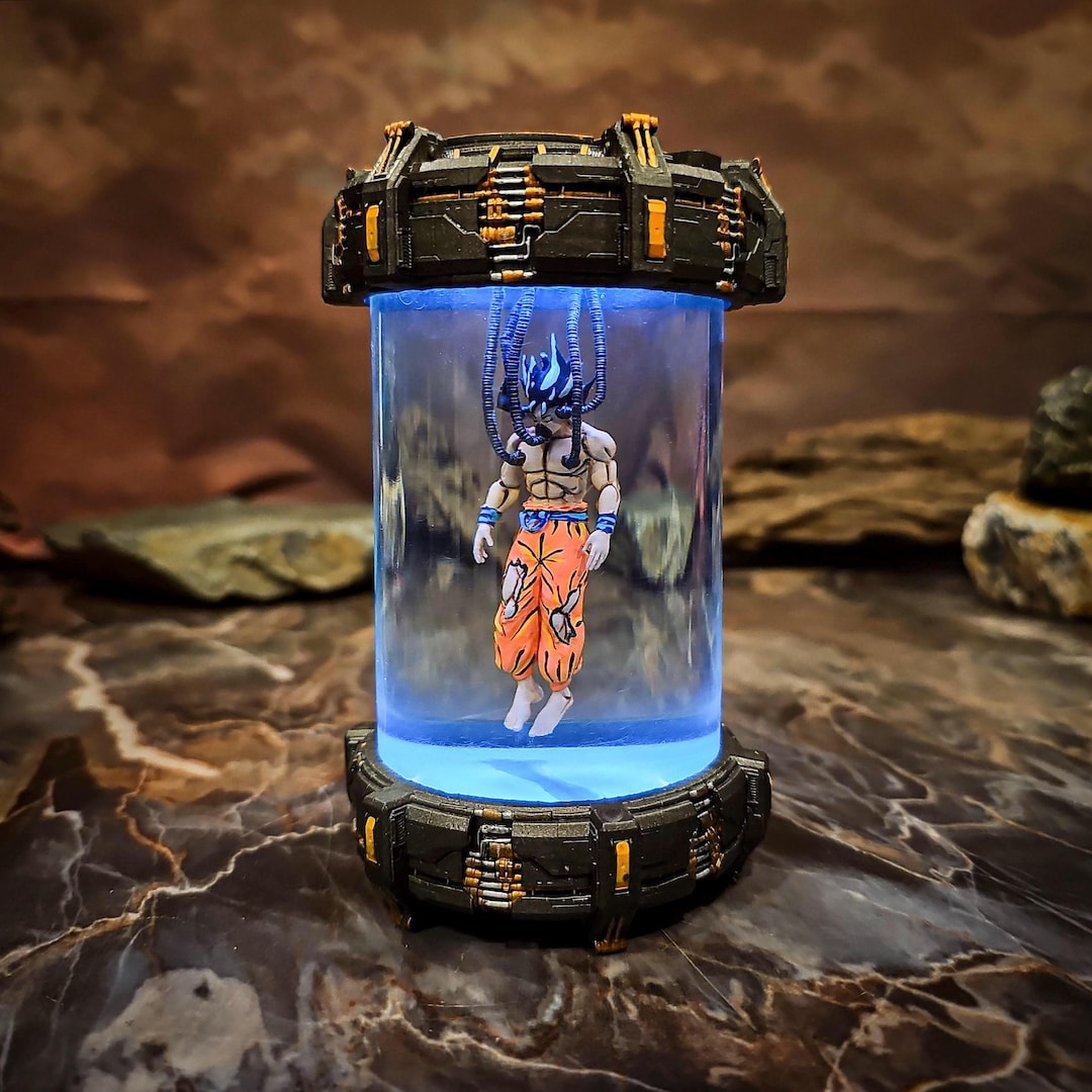 Goo .kuu Epoxy Resin Lamp,custom Epoxy Resin Lamp, Resin Lamp, Handmade ...