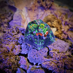 Anime Keycap, Epoxy Resin Artisan Keycap, Custom Keycap, Handmade ...