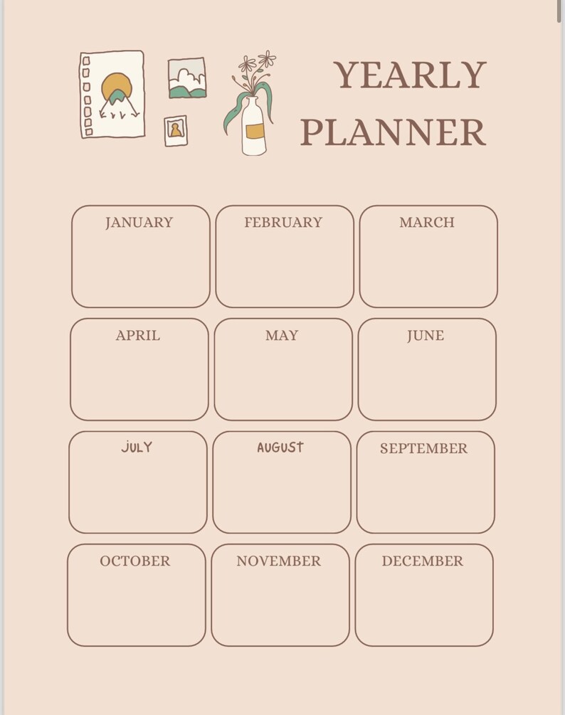 Digital Planner/notesheet - Etsy