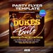 Trail Ride Editable Party Flyer, DIY Event Flyer, Club Flyer ...