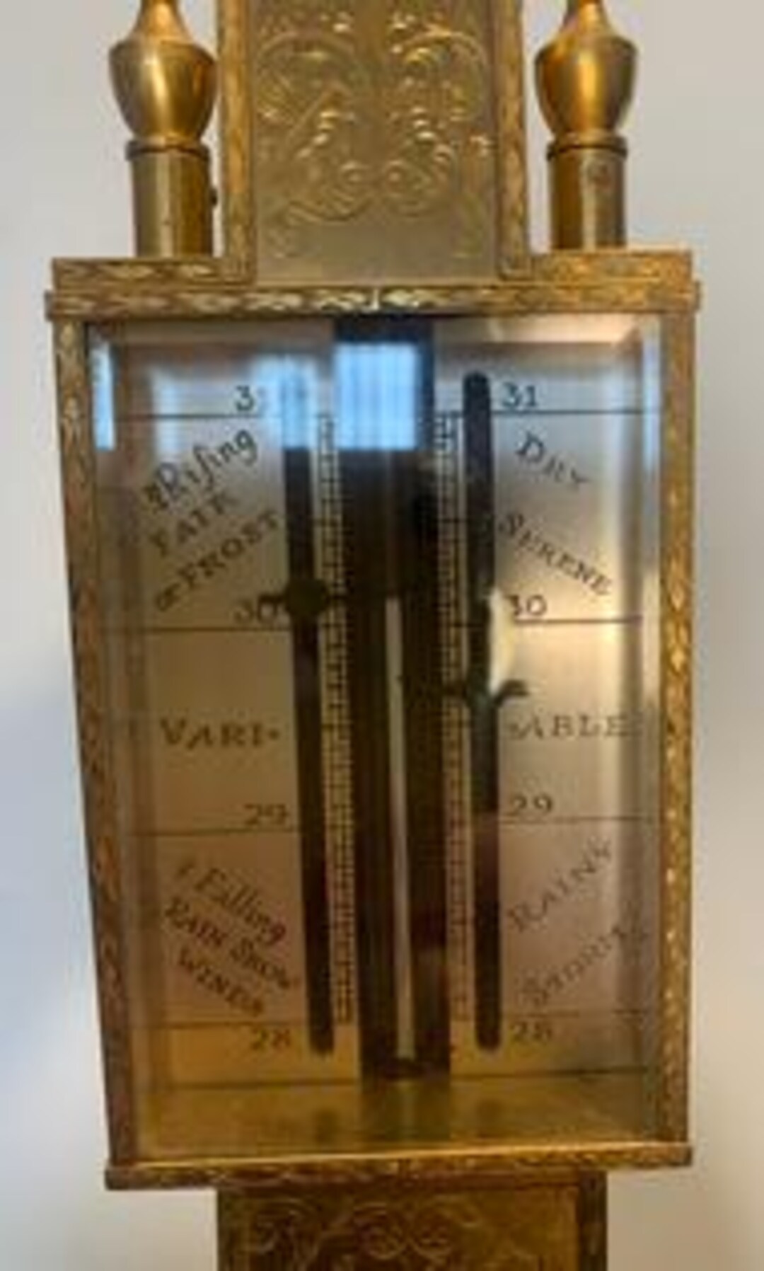 Antique 18th Century Style, Reproduction Daniel Quare, Portable Stick ...