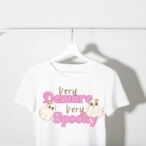 Very Demure Very Spooky Ghost Png Svg, Very Demure Png, Trendy ...