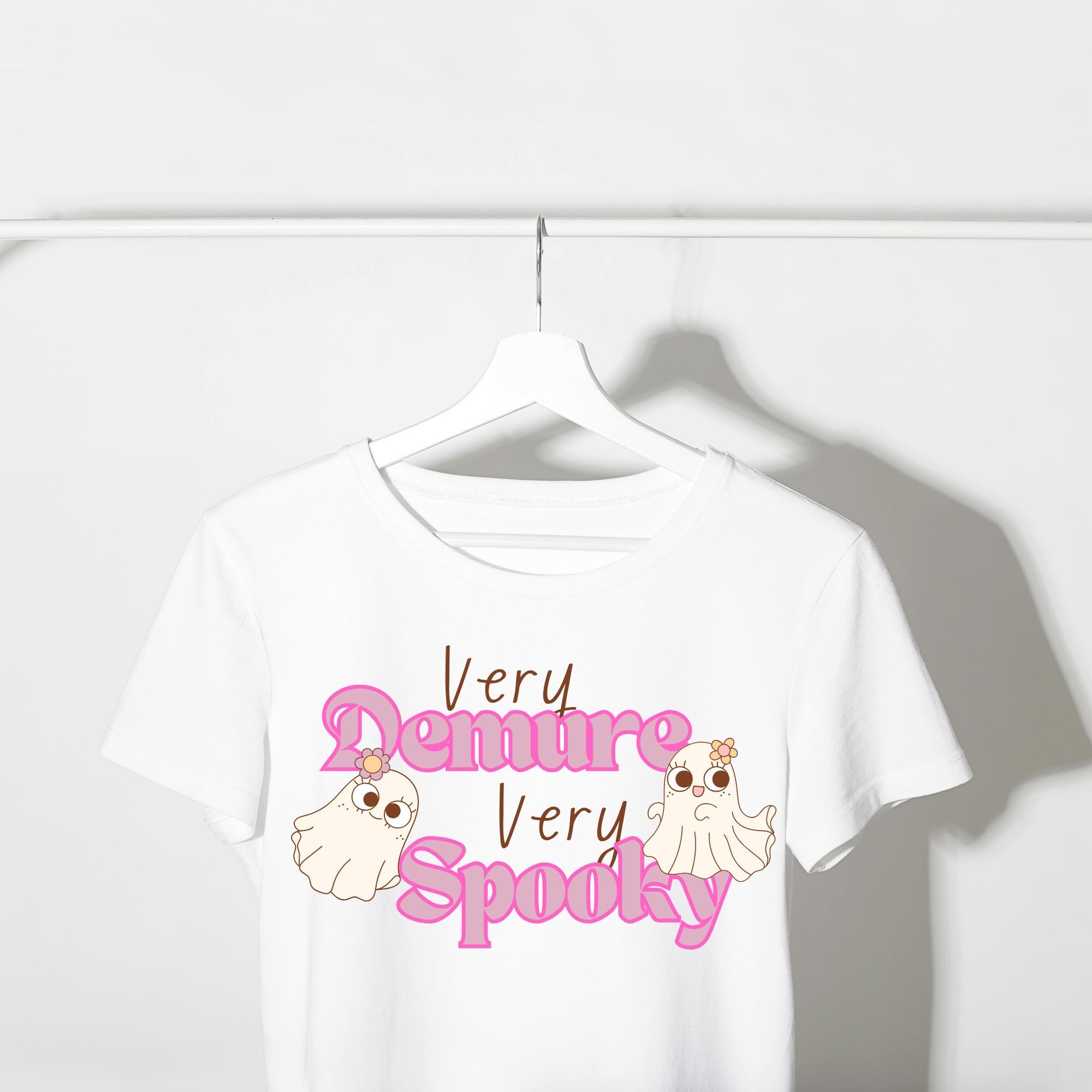 Very Demure Very Spooky Ghost Png Svg, Very Demure Png, Trendy ...