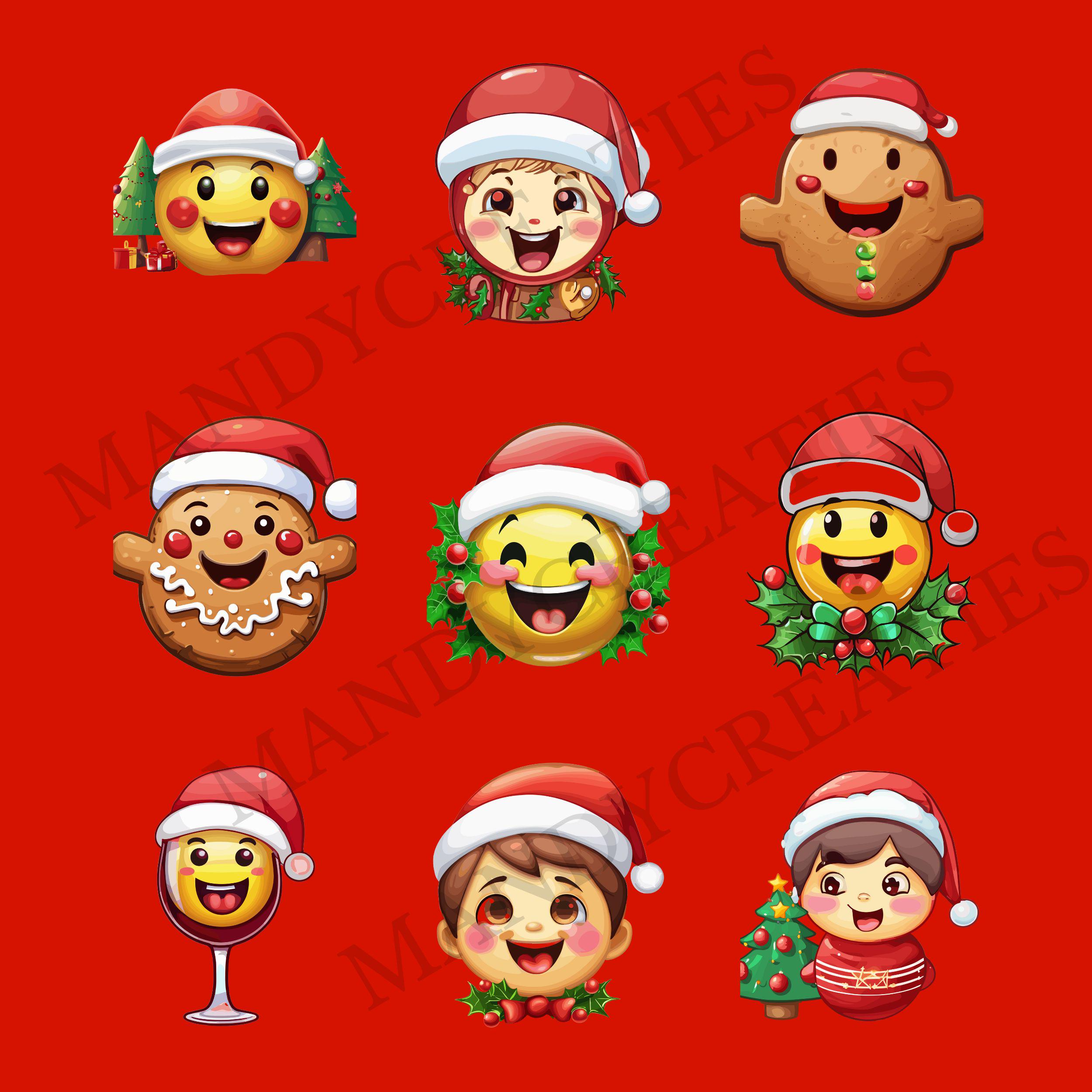 Christmas Emoji, Christmas, Christmas Game, Christmas Clipart ...