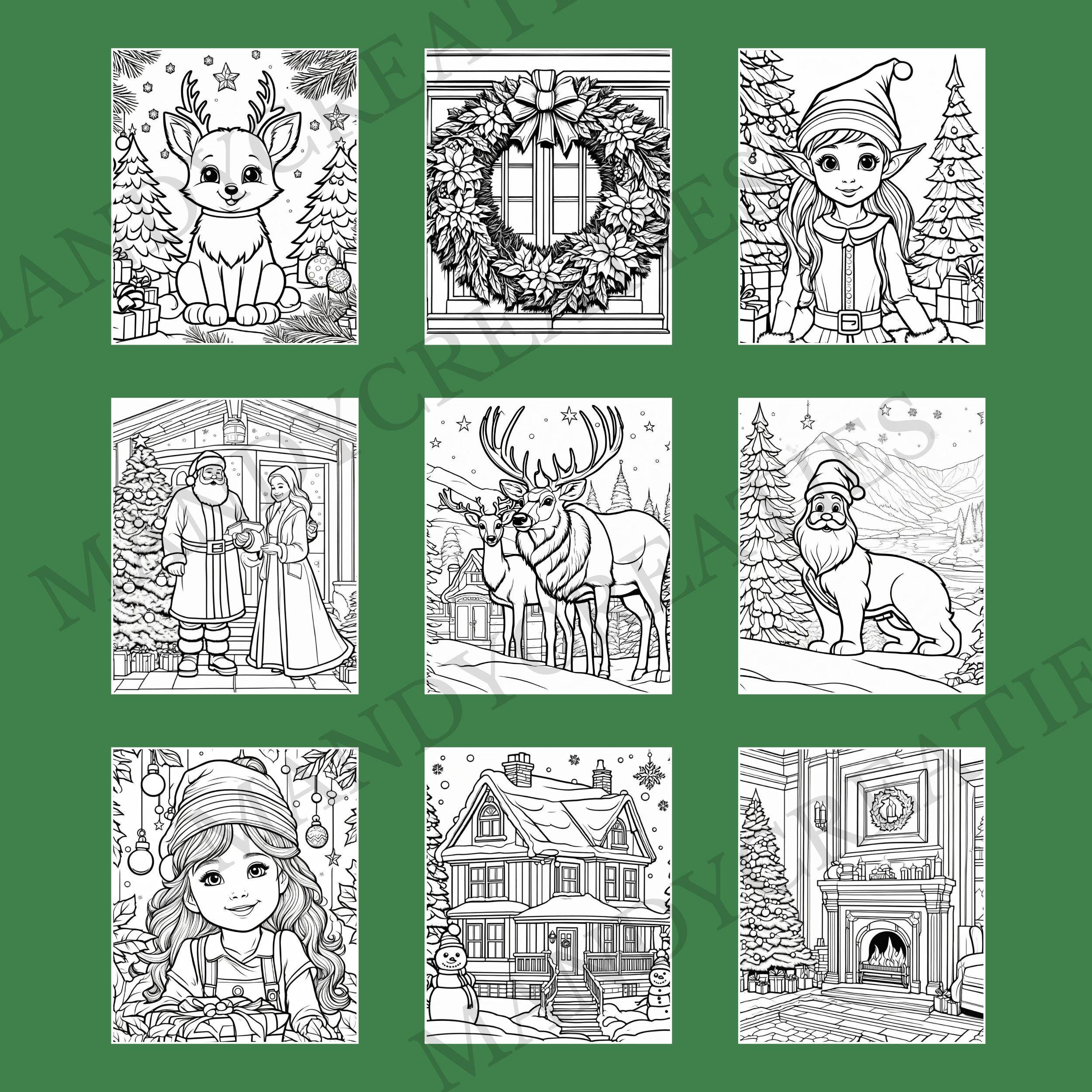 Coloring Sheets, Christmas Sheets, Christmas Coloring Pages, Coloring ...