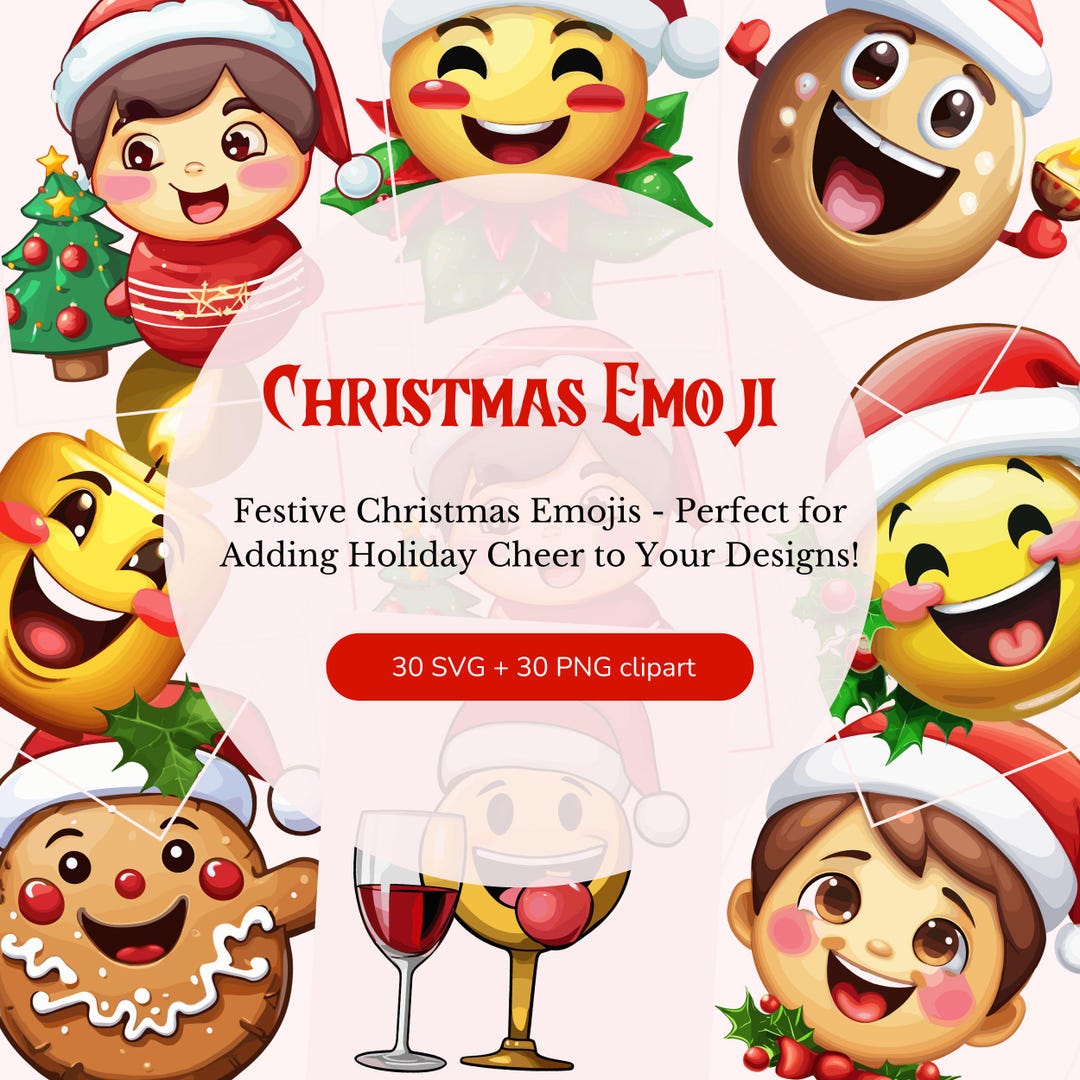 Christmas Emoji, Christmas, Christmas Game, Christmas Clipart ...