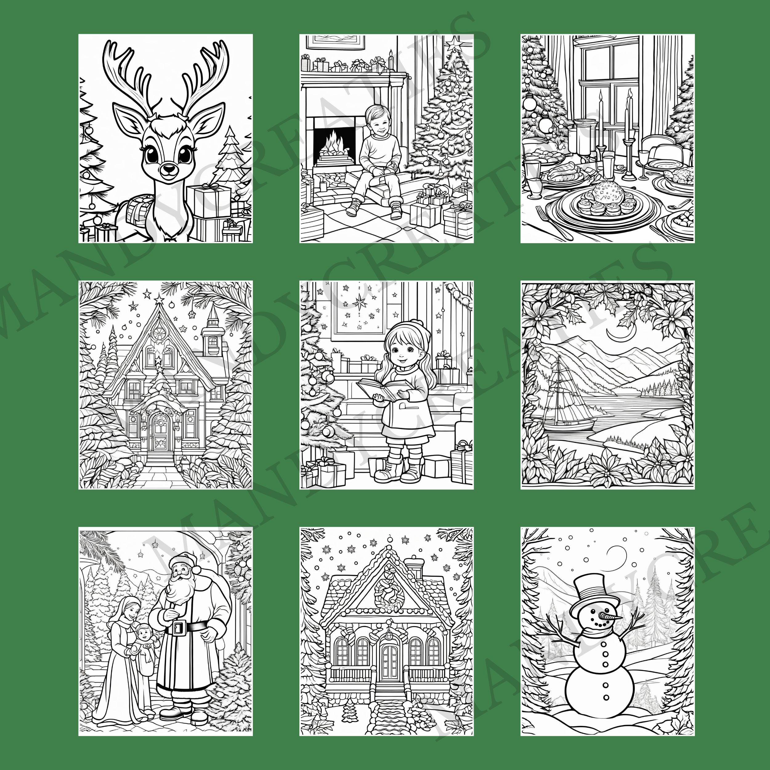 Coloring Sheets, Christmas Sheets, Christmas Coloring Pages, Coloring ...