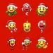 Christmas Emoji, Christmas, Christmas Game, Christmas Clipart ...