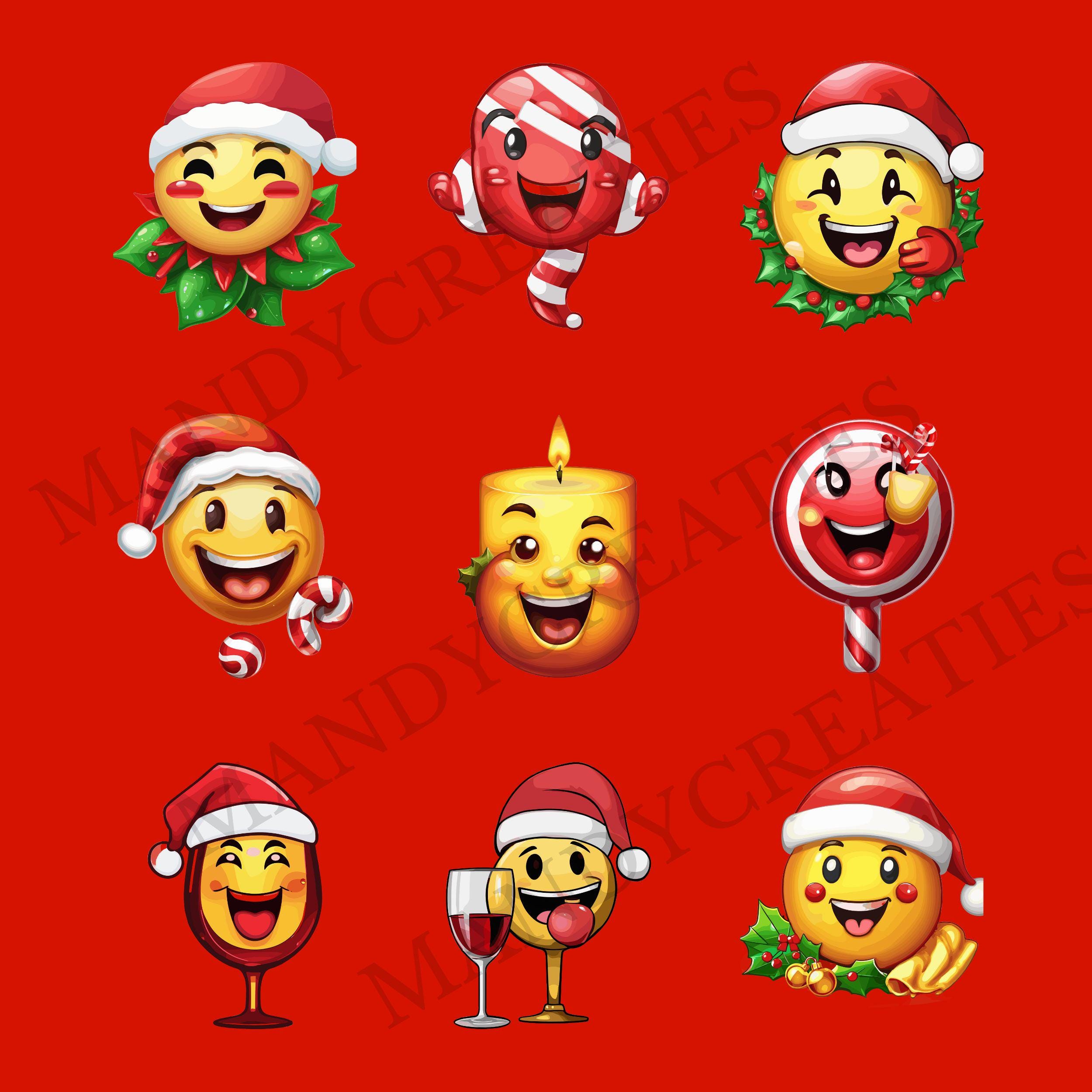 Christmas Emoji, Christmas, Christmas Game, Christmas Clipart ...
