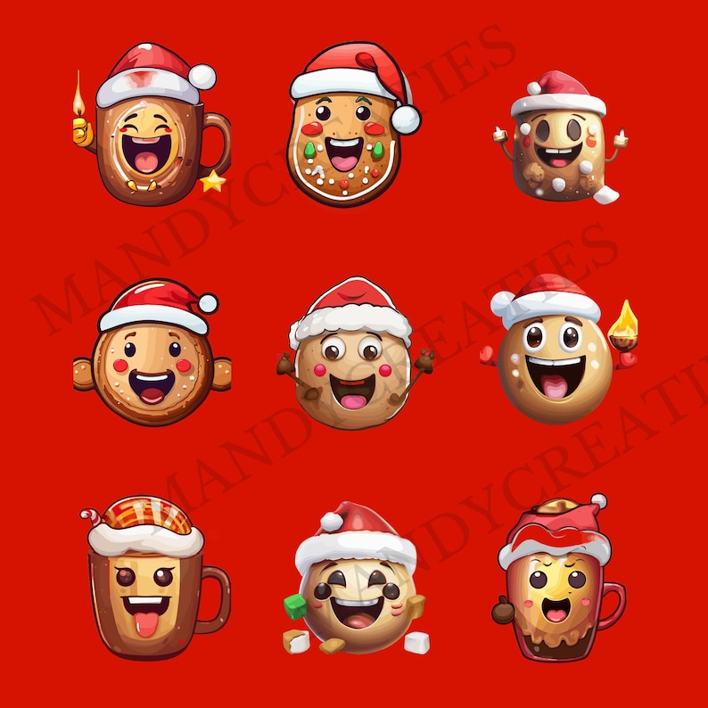 Christmas Emoji, Christmas, Christmas Game, Christmas Clipart ...