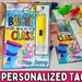 Bright School Year Back to School Personalized Tag With Flashlight for ...