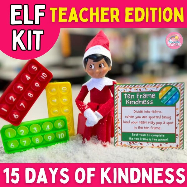 Kindness Elf - Etsy