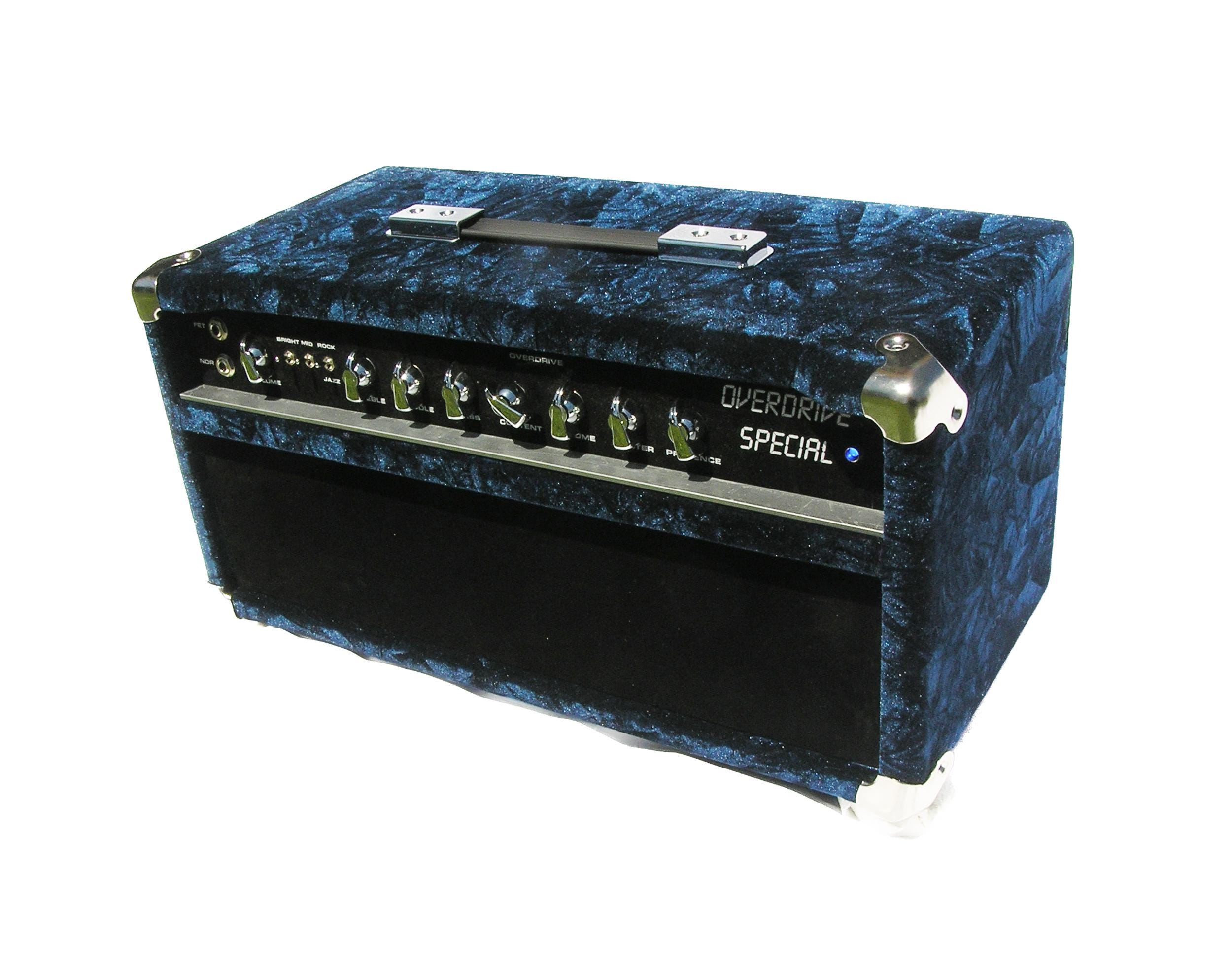2024 Signature Sound Deluxe Velvet Drive 100 Blue Velvet Guitar ...