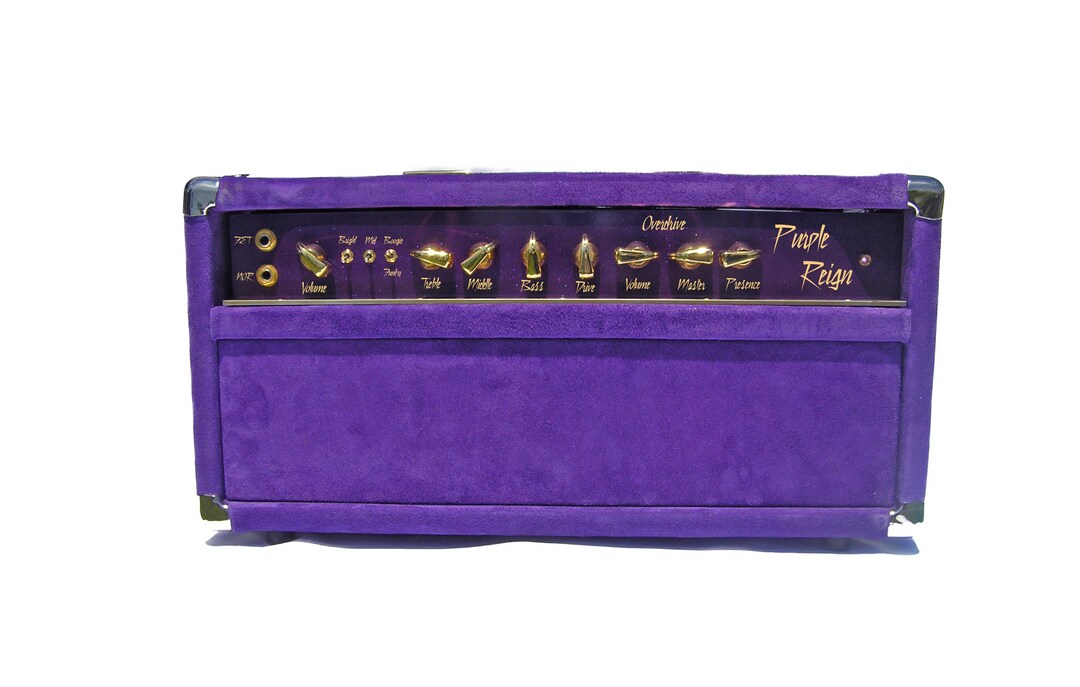 2024 Signature Sound Deluxe Purple Reign 100 Watt Royal Purple Prince ...