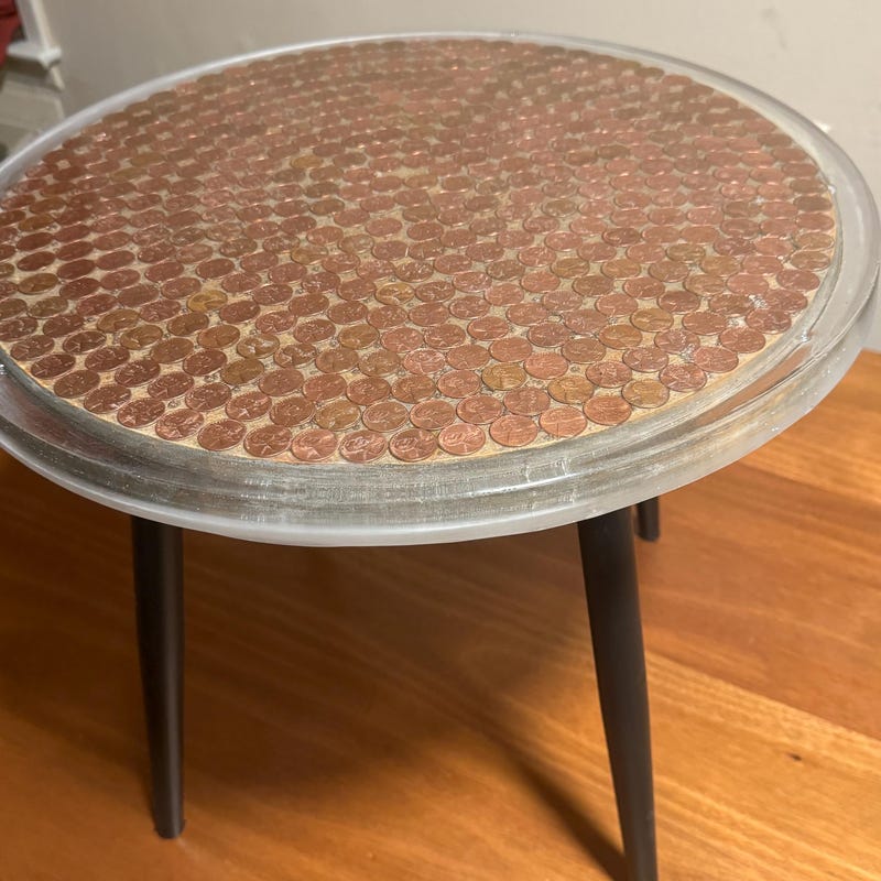 Penny Table - Etsy