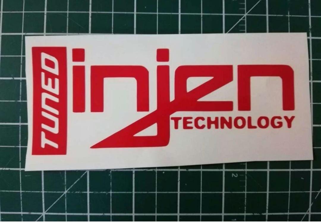 Injen Technology, Sticker Decals Stickers - Etsy