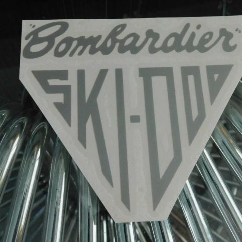 Ski Doo Logo - Etsy Canada