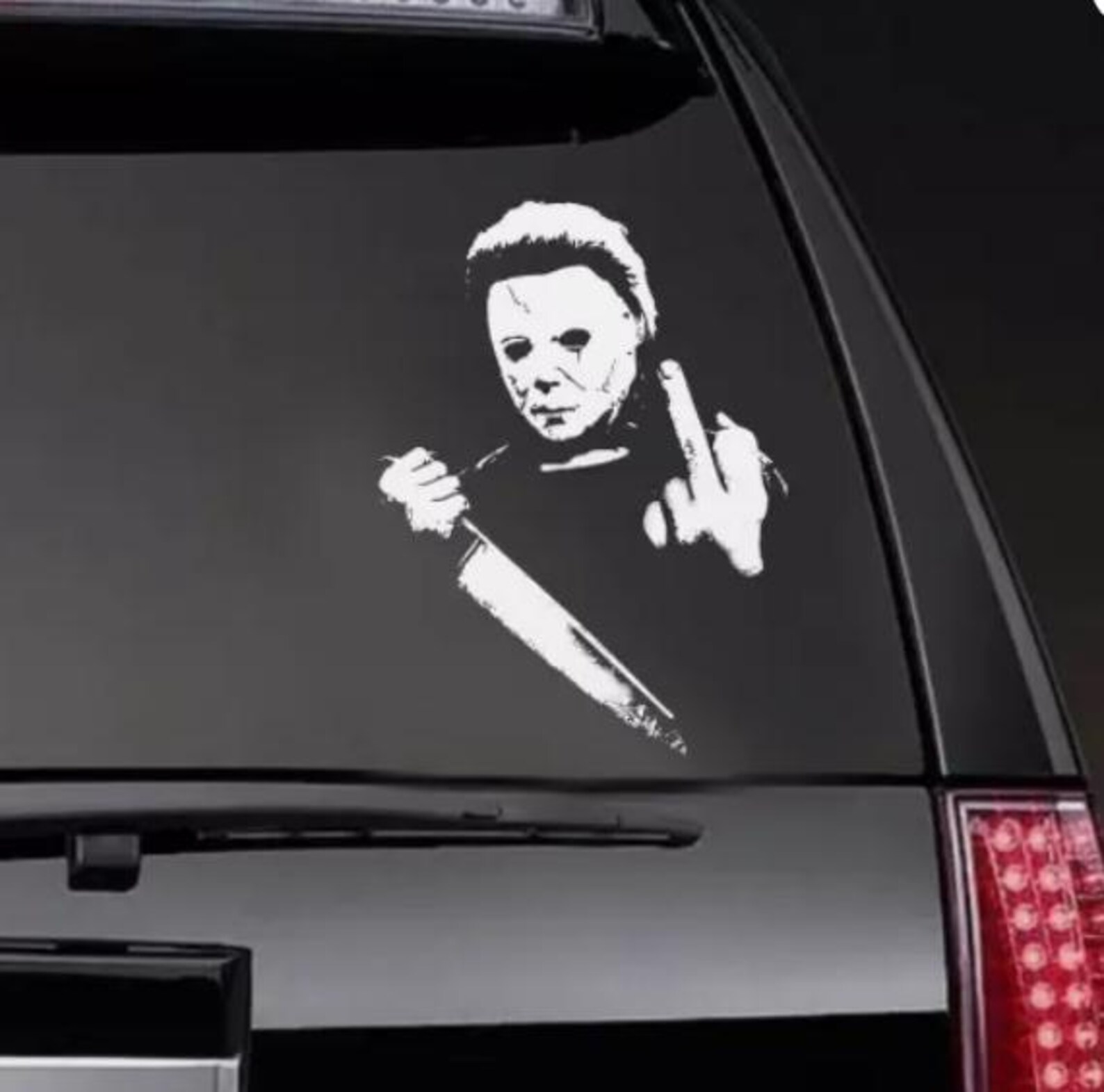 Michael Myers Decals Sticker Stickers - Etsy