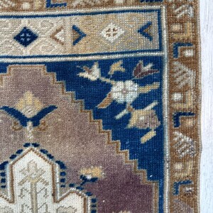 Ekstra Small Rug, Mini Handmade Rug, Entryway Rug, Small Bathroom Rug ...