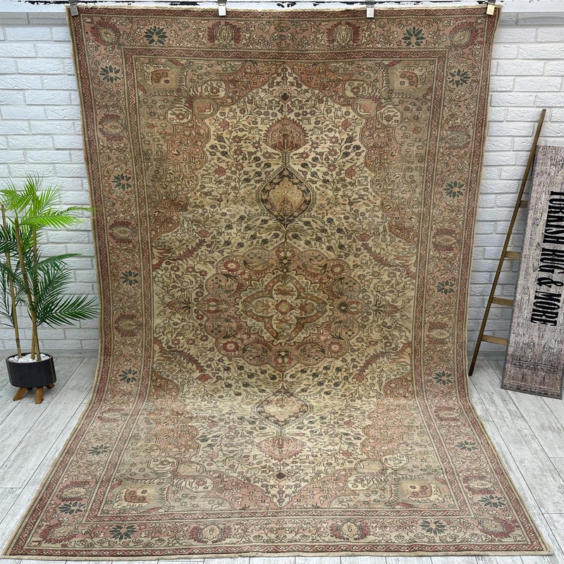 Bohemian Rug - Etsy