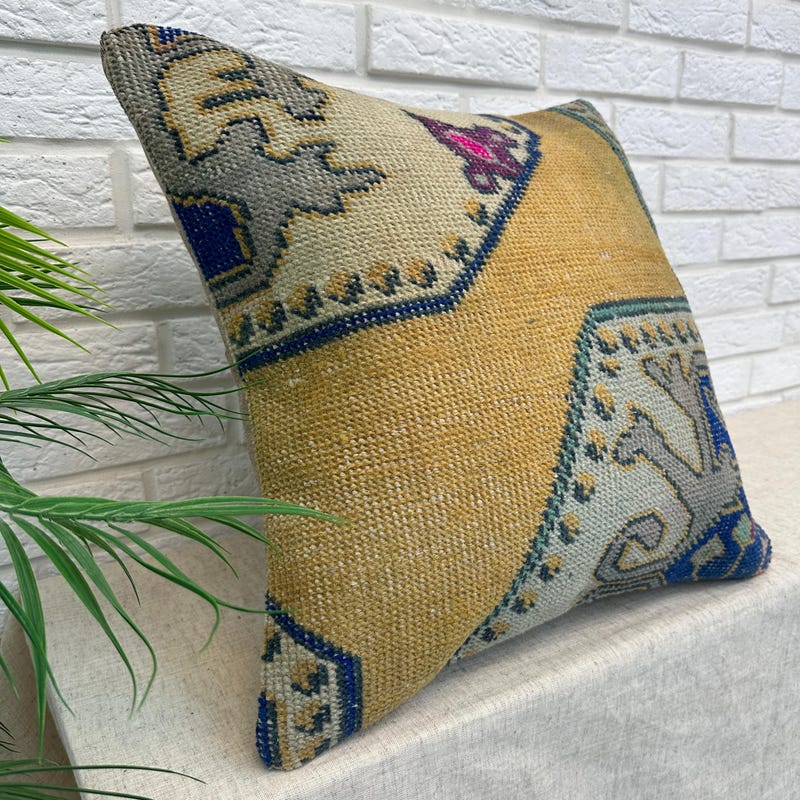 Antique Kilim Kissen - Etsy