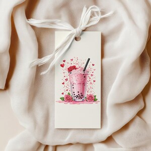 Valentine Boba Tea Clipart, Boba Love, Boba PNG, Boba Clipart ...