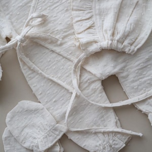 Gender Neutral Baby Muslin Kimono,newborn Coming Home Outfit,newborn ...